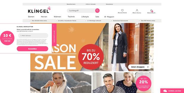 Erfahrungen mit klingel.de