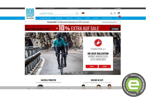 Erfahrungen mit bobshop.com